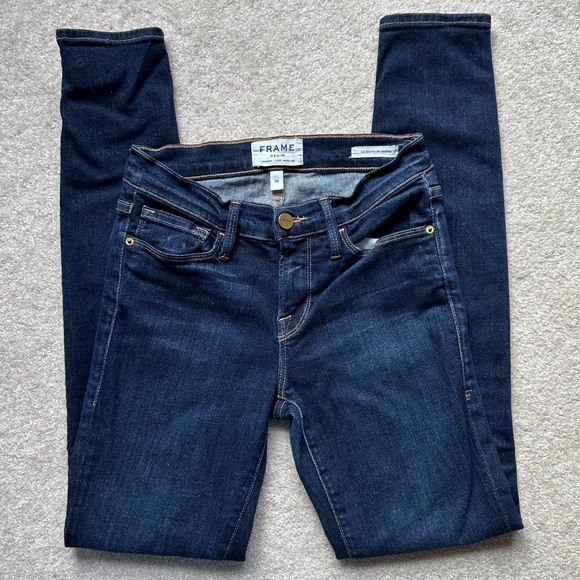 Frame Denim | Jeans | Frame Denim Le Skinny De Jeanne Jeans | Poshmark